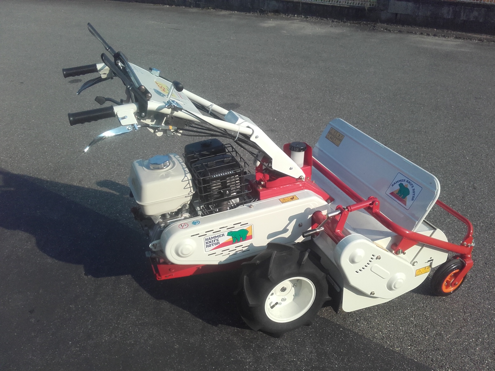 Tondobroyeur a roues OREC - SARL ARMELLIÉ