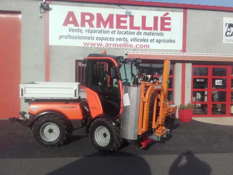 Porte outils viticole HOLDER C70 SC - SARL ARMELLIÉ