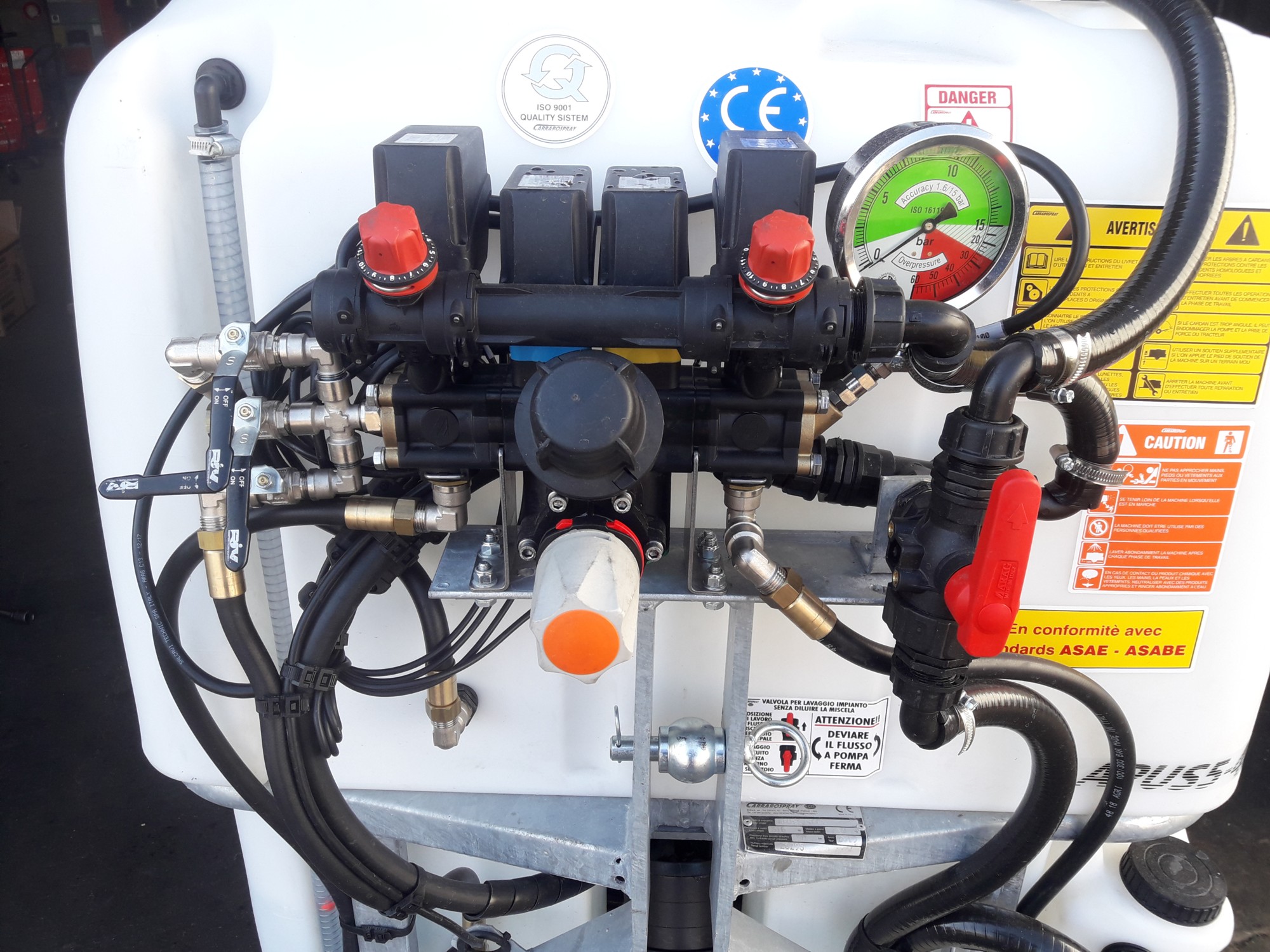 Atomiseur CARRARO-SPRAY APUS 5 - SARL ARMELLIÉ