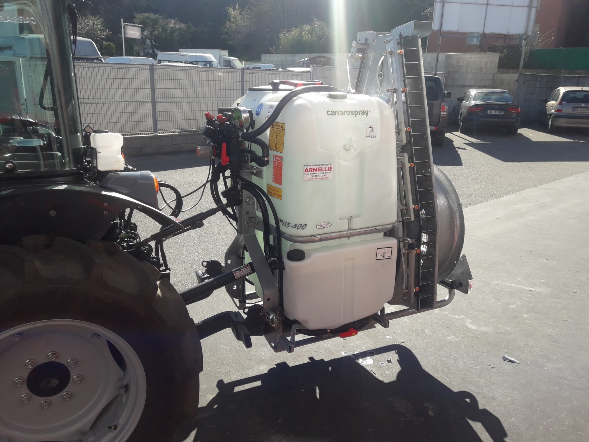 Atomiseur CARRARO-SPRAY APUS 5 – SARL ARMELLIÉ