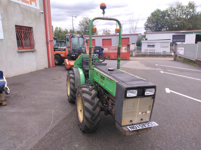 Tracteur HOLDER A50 - SARL ARMELLIÉ