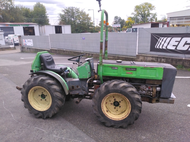 Tracteur HOLDER A50 - SARL ARMELLIÉ
