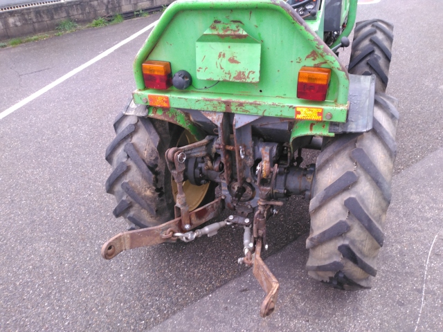 Tracteur HOLDER A50 - SARL ARMELLIÉ